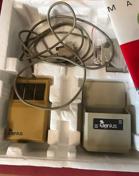 Genius Dyna Mouse (vintage miš)