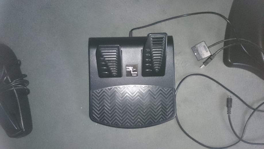 Gigatech GW 1010 C - Steering wheel PC/PS - Volan za PC i PS