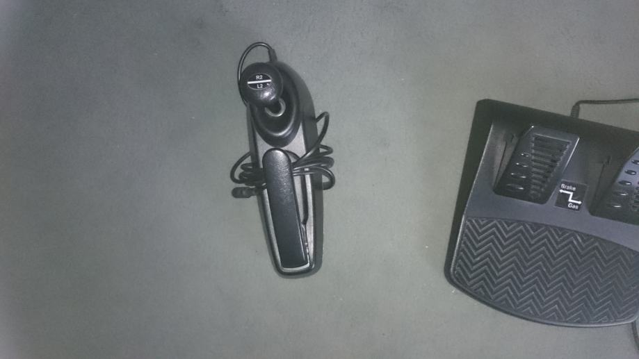 Gigatech GW 1010 C - Steering wheel PC/PS - Volan za PC i PS