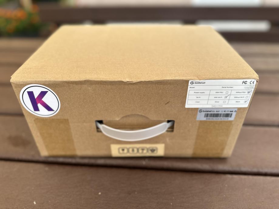 Goldshell KD BOX II 2 5Th 400w