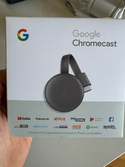 Google Chrome cast 3