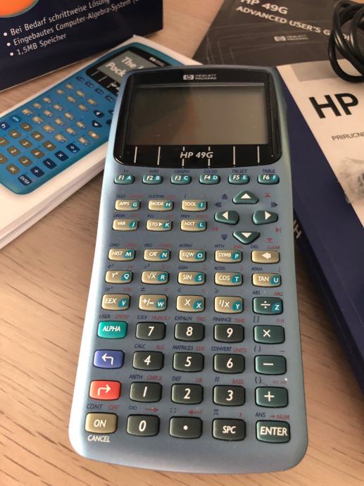 Grafički kalkulator HP 49G
