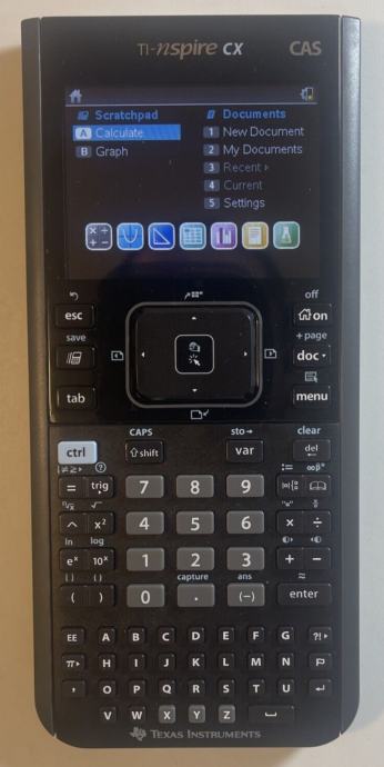 Grafički kalkulator Texas Instruments nspire CX CAS
