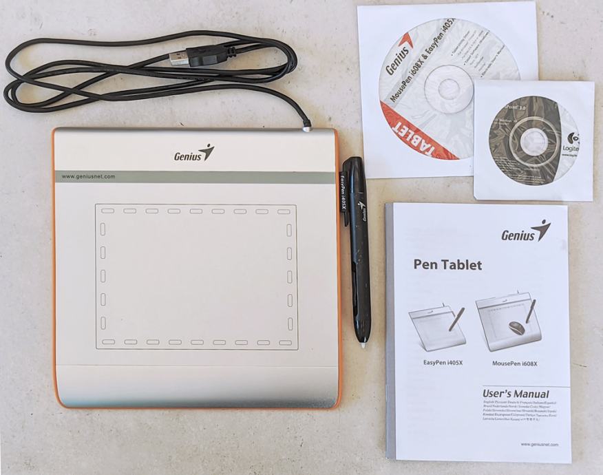 Grafički tablet GENIUS EasyPen i405X