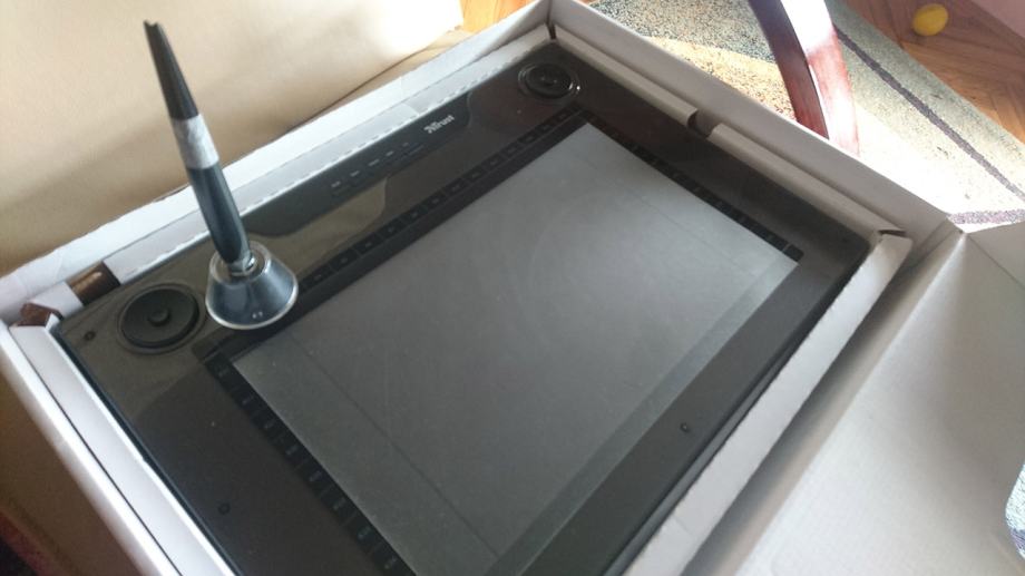 Grafički tablet Trust Slimline Widescreen TB-7300
