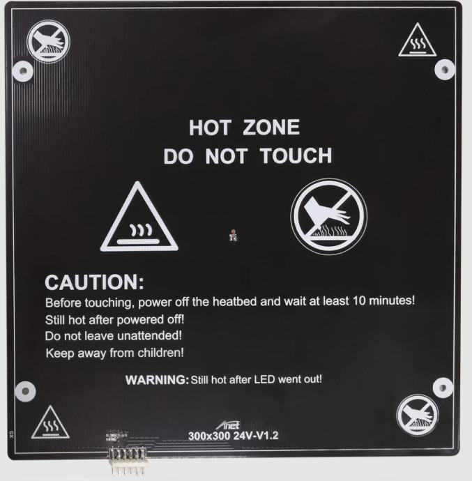 Heat Bed za Anet 3D printere 300 x 300mm