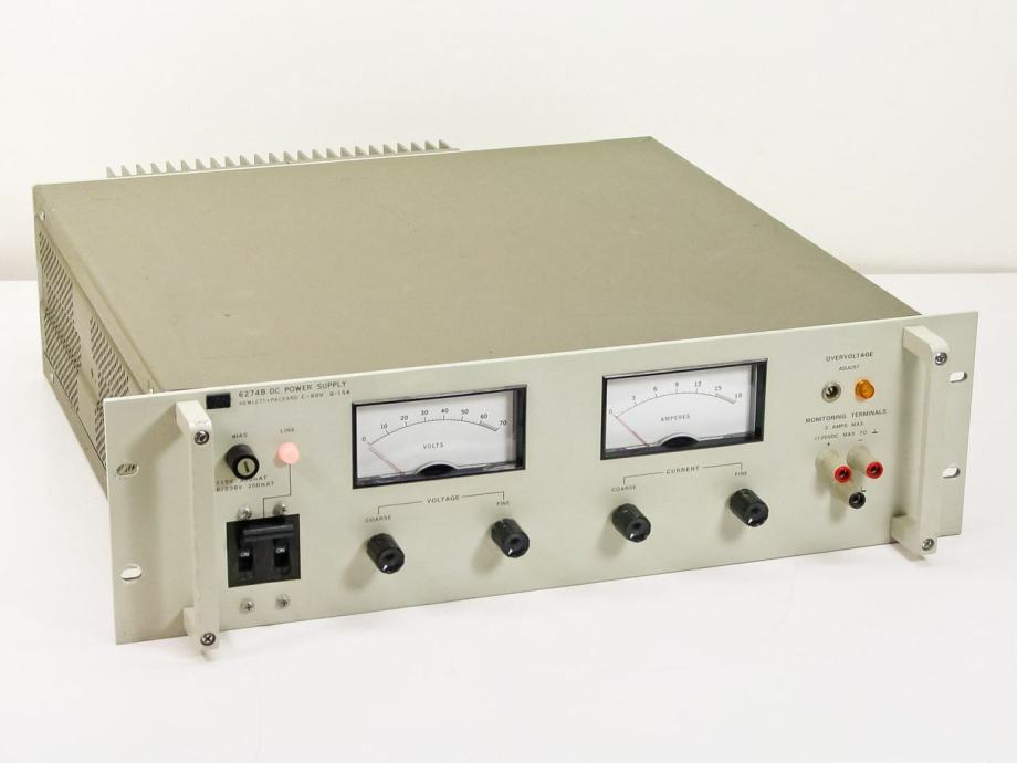 Hewlett Packard 6274B Power Supply Hewlett Packard 6274B Power Supply
