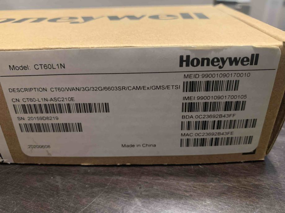 Honeywell CT60-L1N-ASC210E & CT50-HB-2