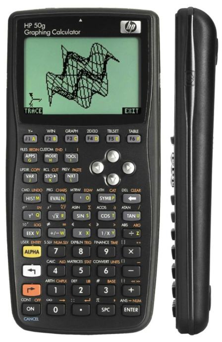 HP 50g graficki kalkulator