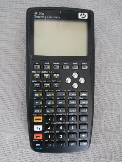 HP 50g grafički kalkulator