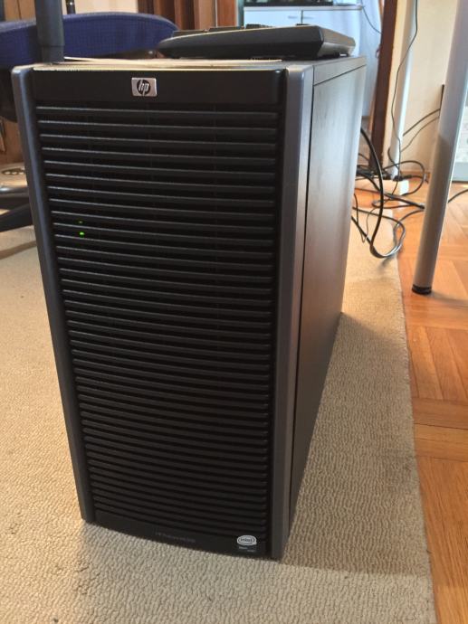 HP ProLiant ML350 G5 Server, Radna stanica