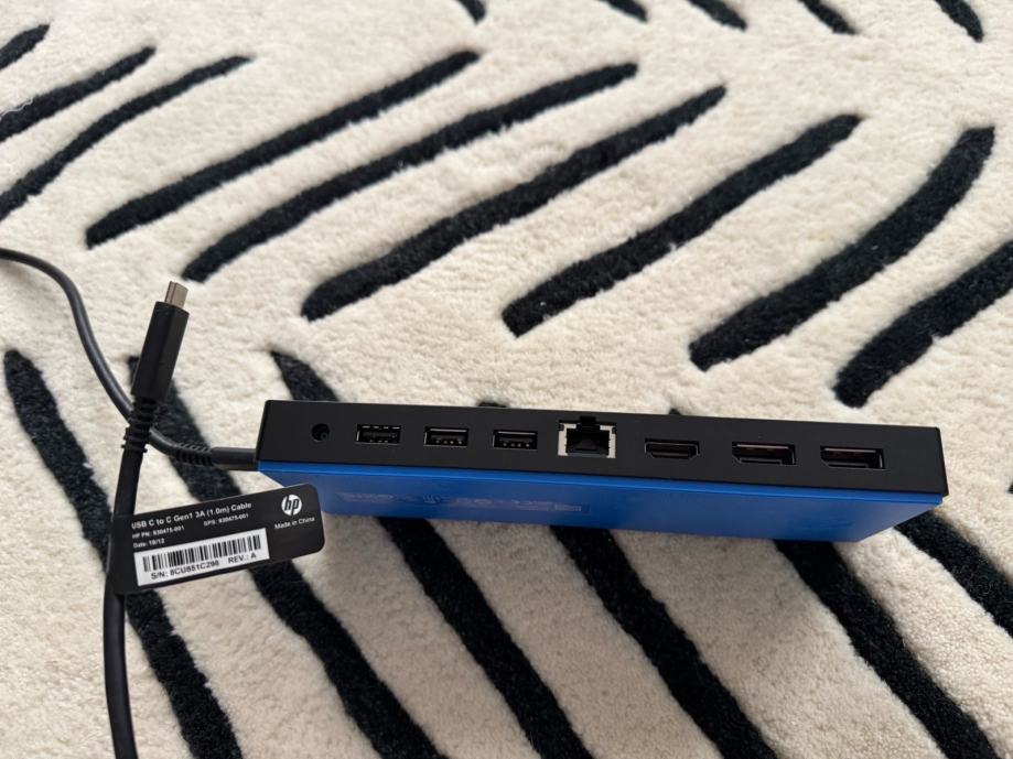 Hp Usb C Dock G4 6232