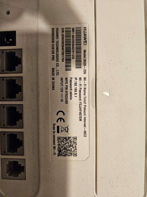 HUAWEI B535 4G B535-235