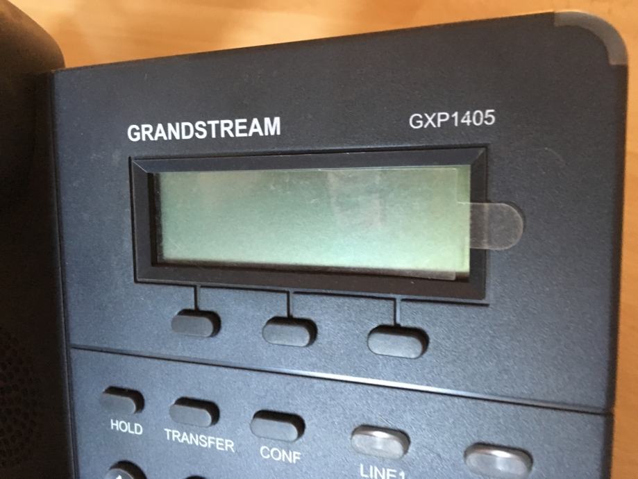 IP telefon GRANDSTREAM GXP1405