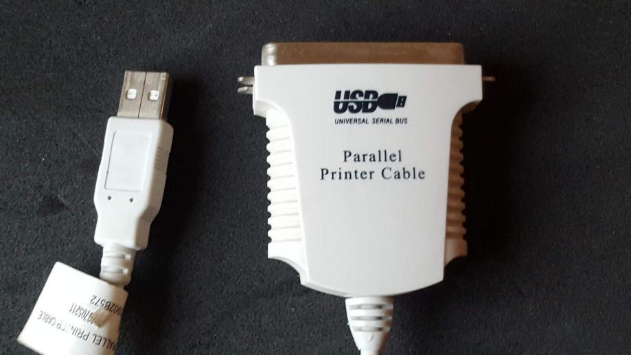 Kabel/adapter Paralelni port na USB - Parallel Printer Cable