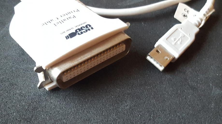 Kabel/adapter Paralelni port na USB - Parallel Printer Cable