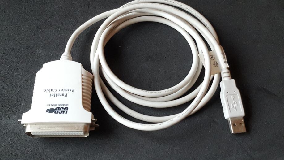 Kabel/adapter Paralelni port na USB - Parallel Printer Cable