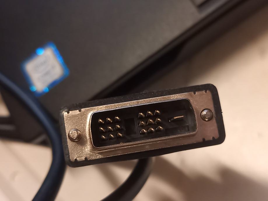 KABEL ZA MONITOR HDMI-DVI 1,5 m CRNI POVOLJNO ZAGREB