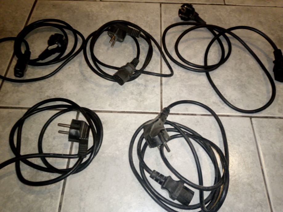 Kabel za napajanje monitora,printera i slicno
