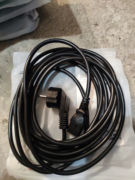 Kabel šuko - c13 5 metara