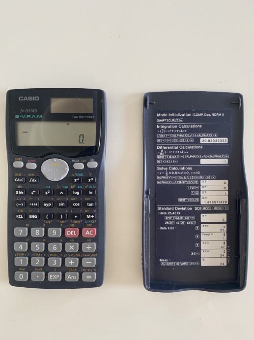 Casio Fx115 Plus Scientific Calculator - Office Depot Casio Fx 115ms