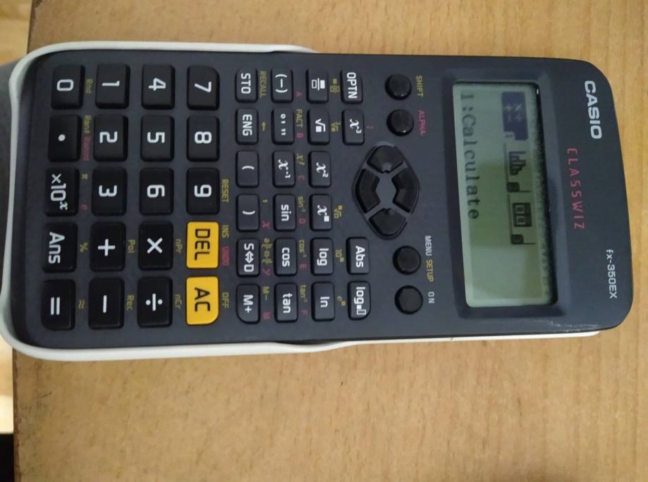 Kalkulator - Casio fx-350EX