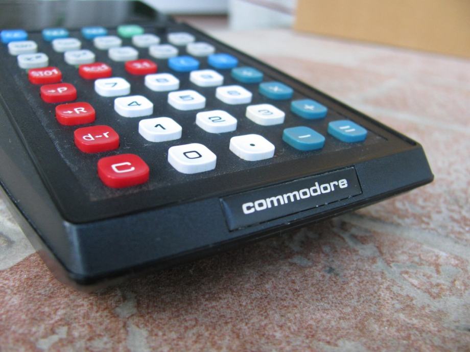 kalkulator Commodore SR-1800 VFD Scientific Calculator Japan