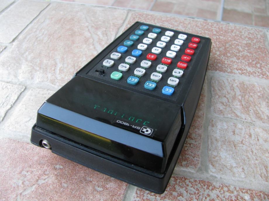 kalkulator Commodore SR-1800 VFD Scientific Calculator Japan