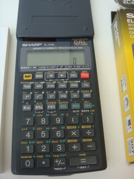 Kalkulator Sharp EL 546L