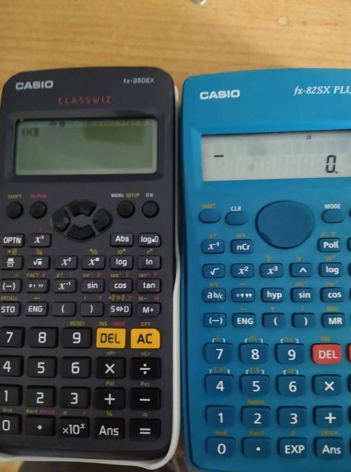 Kalkulator - Casio fx-82SX Plus