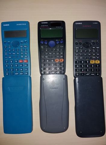 Kalkulator - Casio fx-82SX Plus