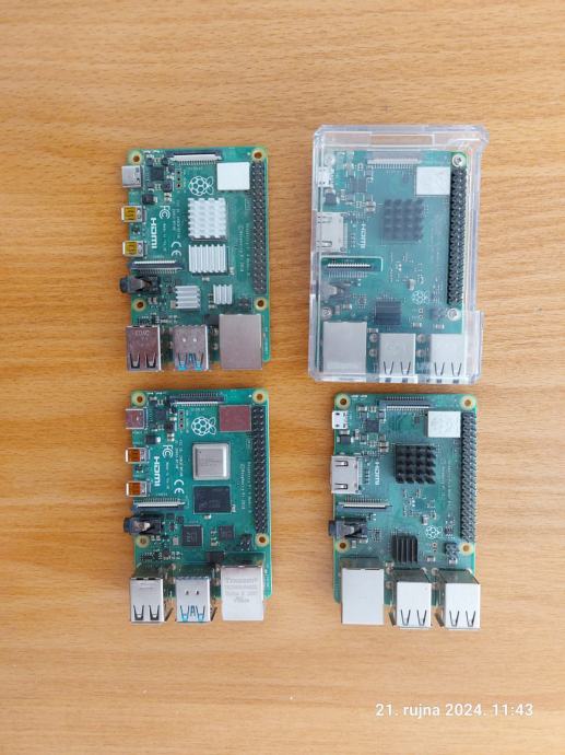 Komplet Raspberry Pi 3B+, 4B