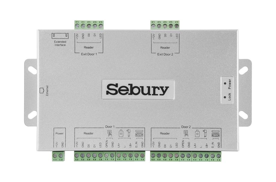 Kontrola pristupa DirectAccess Sebury Wiegand interface IC102