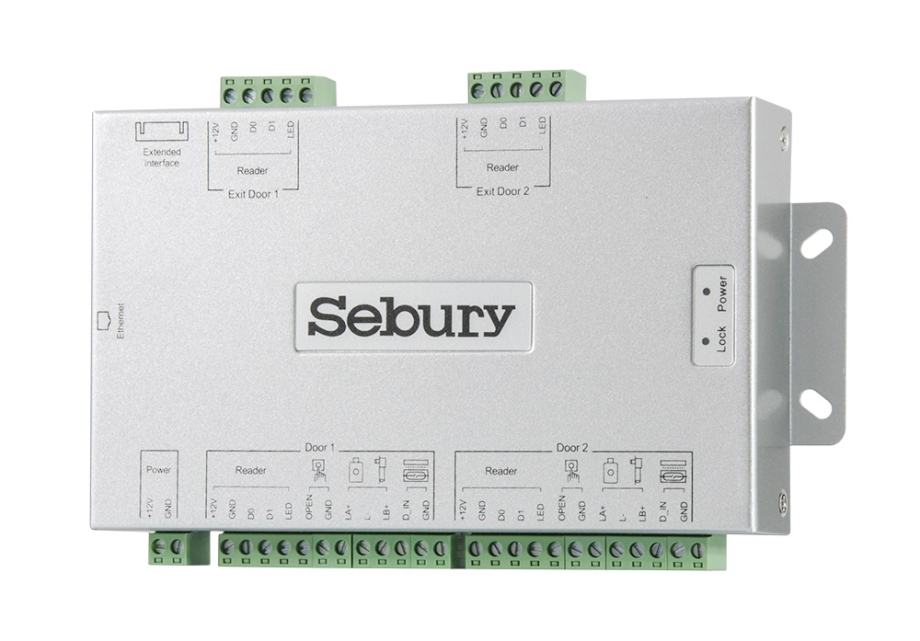 Kontrola pristupa DirectAccess Sebury Wiegand interface IC102