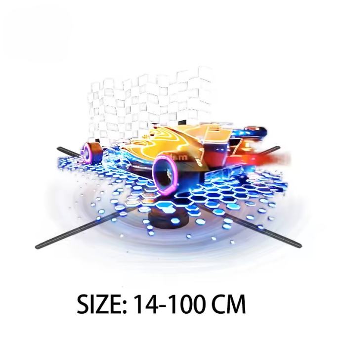 Led Fan 3d hologrami