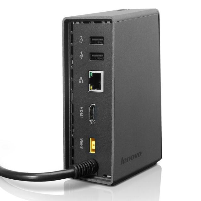 Lenovo ThinkPad OneLink Dock Du9026s1 HDMI USB Ethernet 03X6816