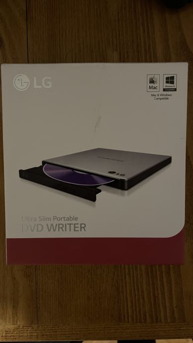 Lg ultra tanki čitač i pržilica DVD-a