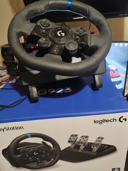 Logitech g923