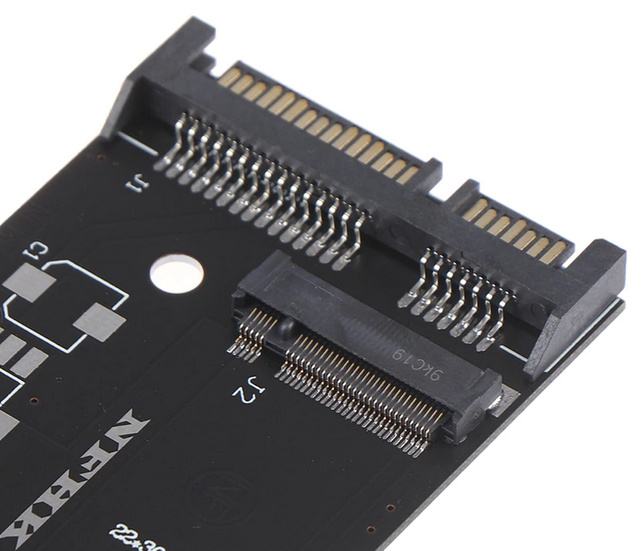 M.2 SATA Adapter to SATA Adapter M.2 NGF