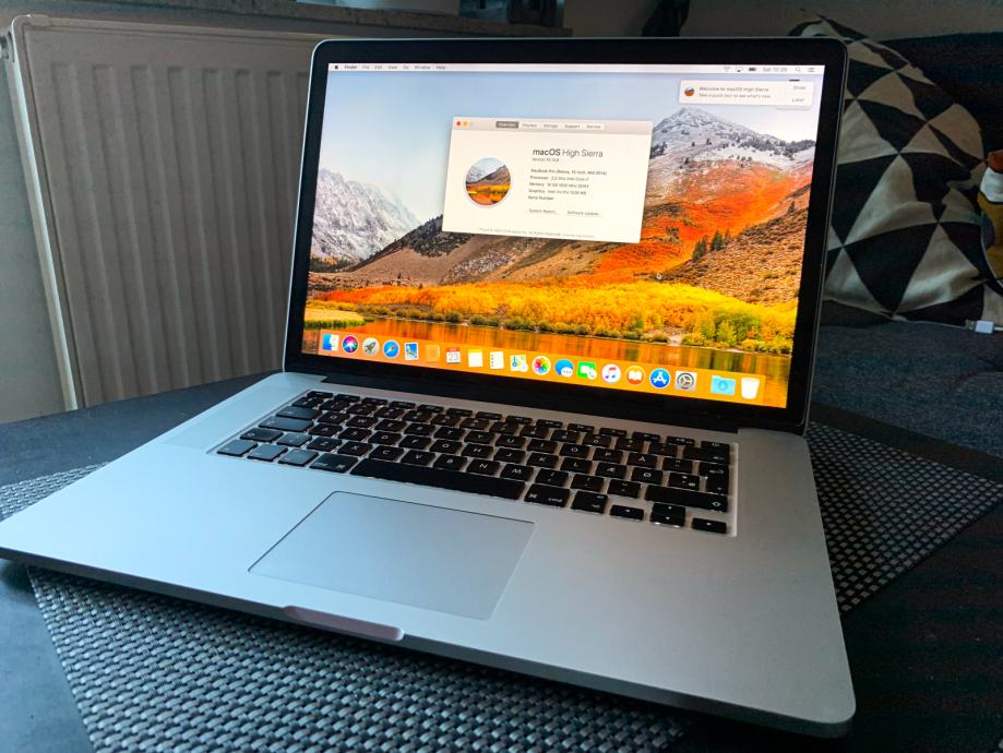 Macbook Pro 15 Mid 2014 i7 2.2Ghz