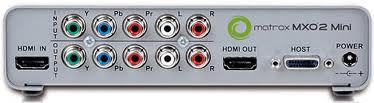 MATROX MXO2 MINI S MAX TEHNOLOGIJOM