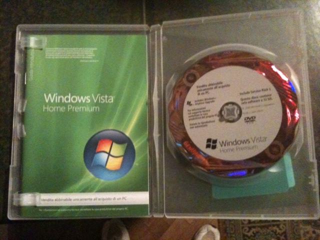 Microsoft Windows Home Premium DVD