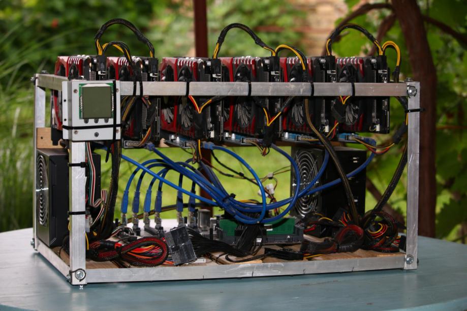 Mining rig 6x MSI GTX 1060 6GB Gaming X / 2x PSU / SSD / DDR4