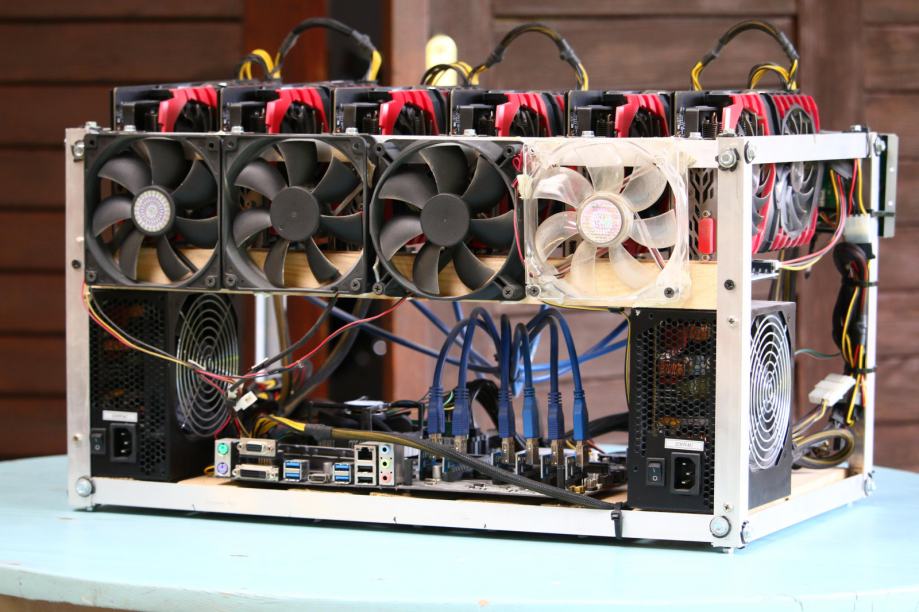 Mining rig 6x MSI GTX 1060 6GB Gaming X / 2x PSU / SSD / DDR4