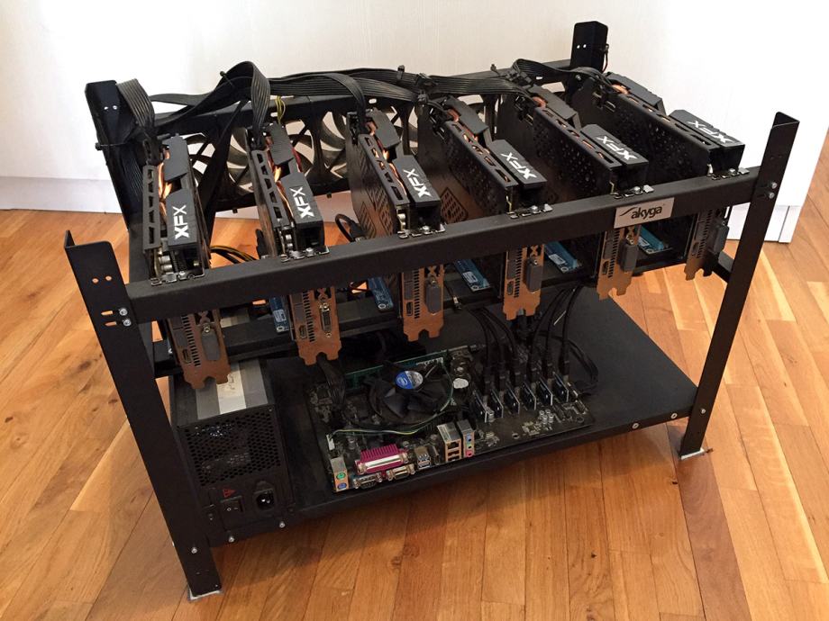 Mining rig 6x XFX AMD Radeon RX580 8Gb, više komada
