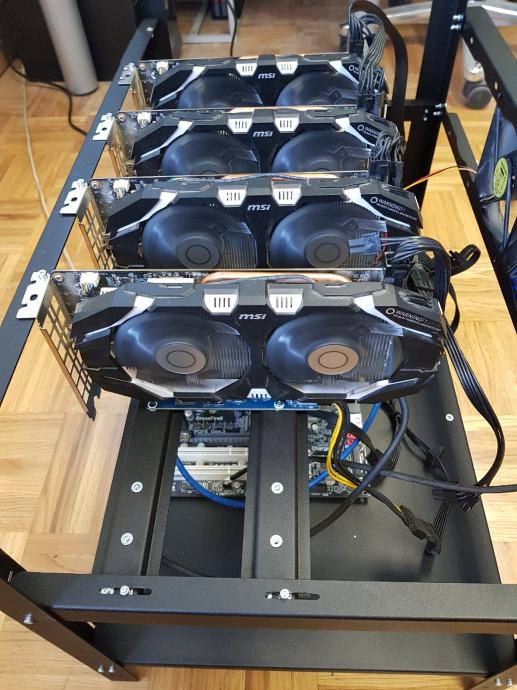 Mining rig P106-100