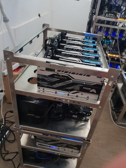 Mining rig RX 580 x6