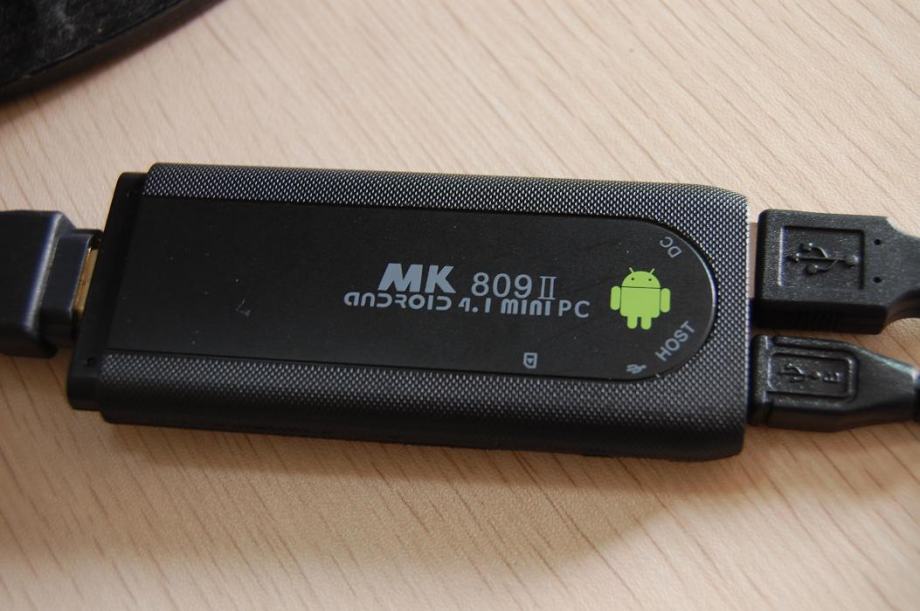 MK809 II Android 4.1.1 Mini PC
