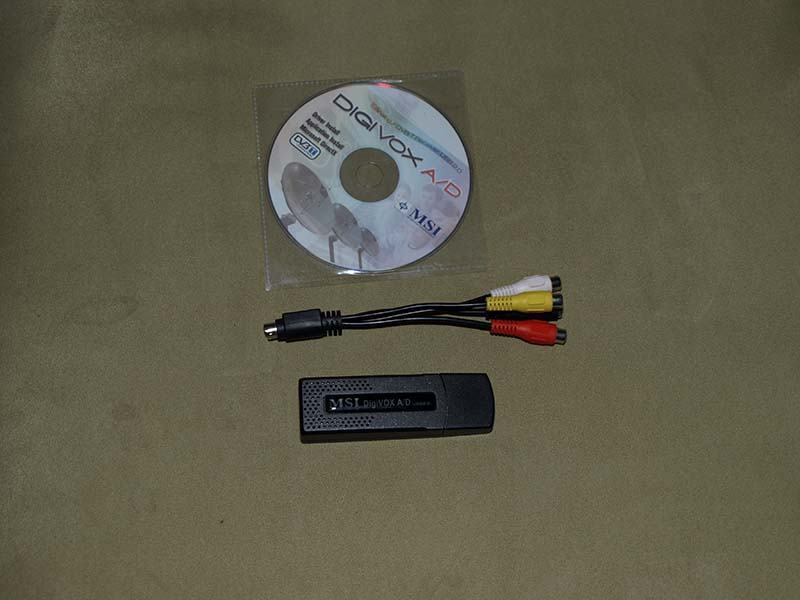 P: MSI DIGIVOX A/D DVB-T USB receiver / prijemnik