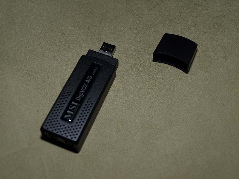 P: MSI DIGIVOX A/D DVB-T USB receiver / prijemnik